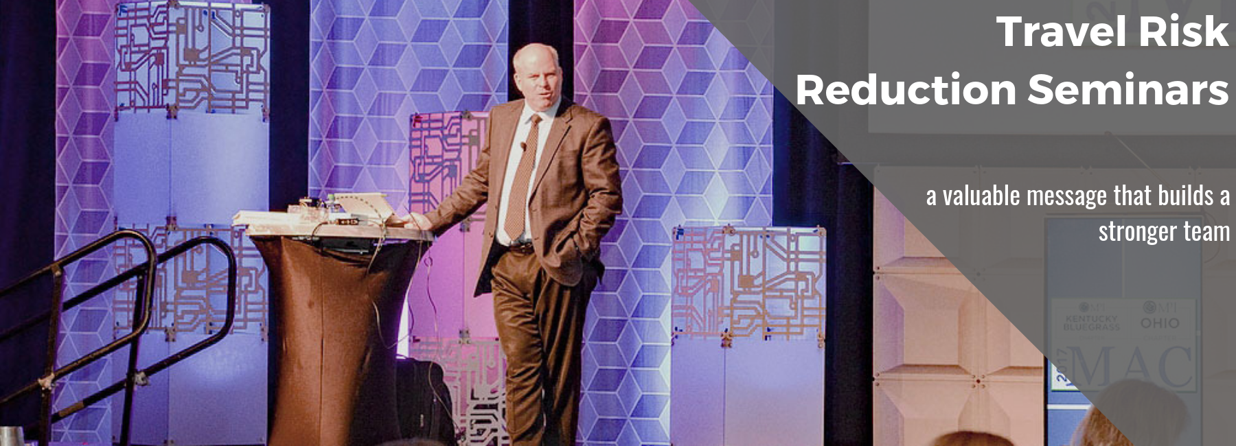 Kevin Coffey Keynote Speaker, Travel Safety Expert & Trainer